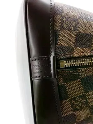 LOUIS VUITTON Vintage Alma Handbag Damier Pm Satchel