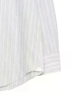 FINAMORE 1925 Milano Striped Shirt - Green