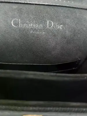 Dior Diorama Studded Clutch Bag