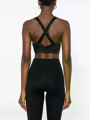 Calvin Klein Leopard-print Sports Bra