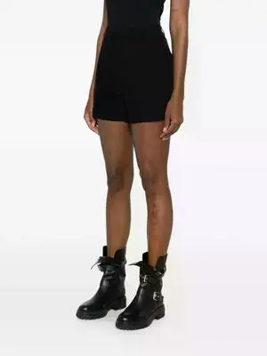 ANN DEMEULEMEESTER Belt-loop Shorts