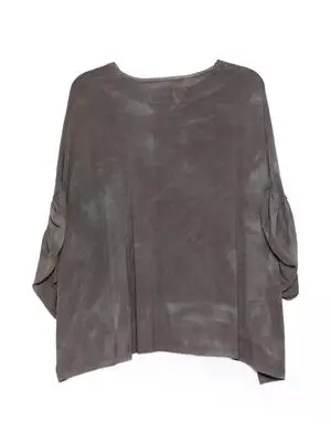 RUNDHOLZ Puff Sleeve T-shirt