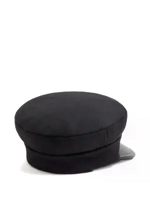 Valentino Garavani Vlogo Signature Wool Cap