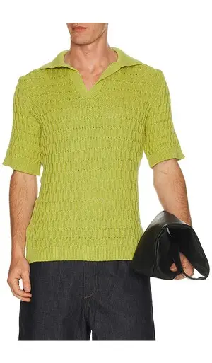 PEREGRINE Cove Polo In Green