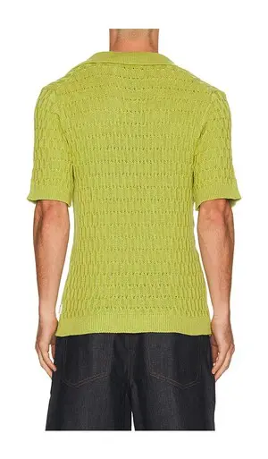 PEREGRINE Cove Polo In Green