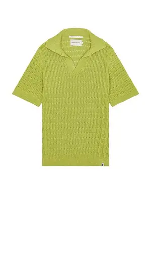 PEREGRINE Cove Polo In Green