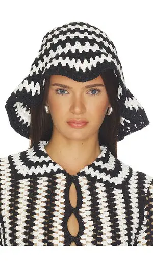 L'academie Arriel Crochet Hat