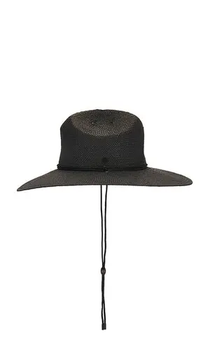 HEMLOCK HAT CO Las Olas Packable Lifeguard Straw Hat