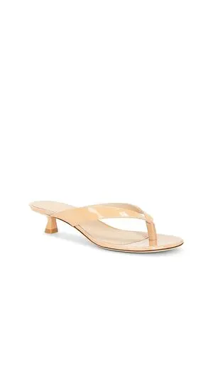 STUART WEITZMAN Rio Sleek Sandal 35 - Adobe