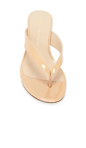 STUART WEITZMAN Rio Sleek Sandal 35 - Adobe