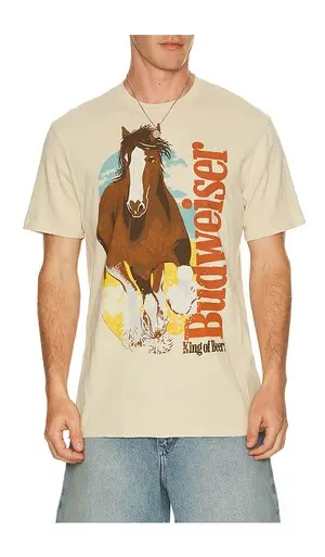 Junk Food Distressed T-shirts For Men