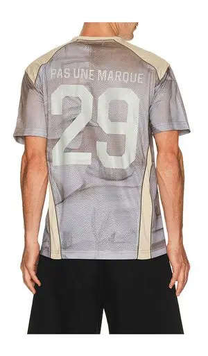 PAS UNE MARQUE Graphic Mesh Tee