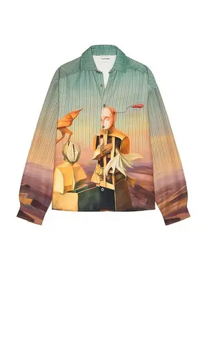 PAS UNE MARQUE Bird Maker Machines Long Sleeve Shirt