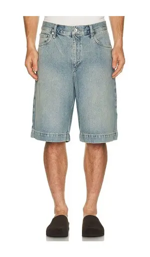 Rag & Bone Baggy Denim Short - Beacon