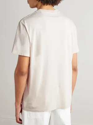 MARANT Honore Printed Cotton-jersey T-shirt