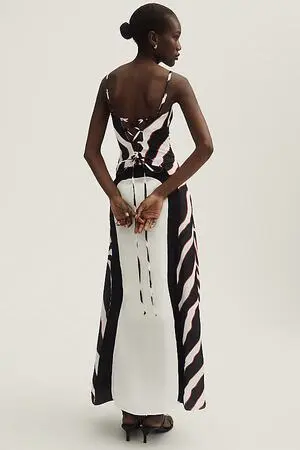 FENARETA Tutti Frutti Maxi Dress