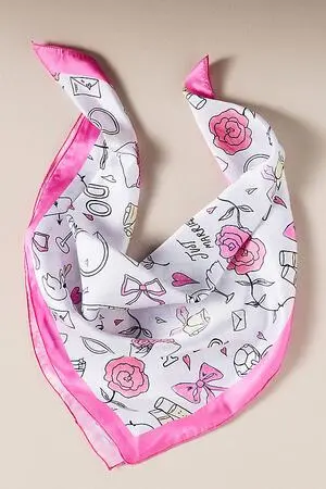 SIMPLY NOVA Classic Square Scarf - Multi