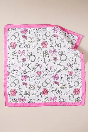 SIMPLY NOVA Classic Square Scarf