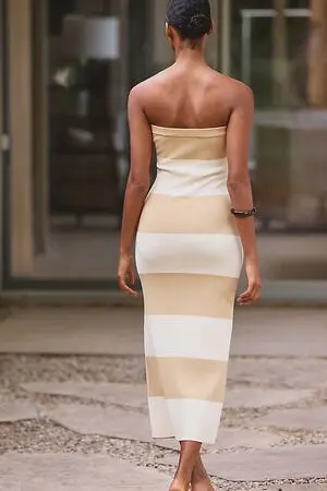 Endless Rose Striped Tube Dress