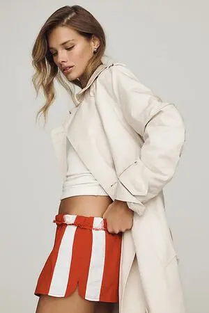DAILY PRACTICE Pull-on Shorts - Aura Orange / White