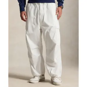 Ralph Lauren Relaxed Fit Ripstop Cargo Pant - Ceramic White