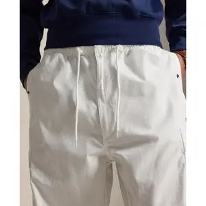 Ralph Lauren Relaxed Fit Ripstop Cargo Pant - Ceramic White