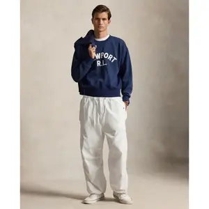 Ralph Lauren Relaxed Fit Ripstop Cargo Pant - Ceramic White