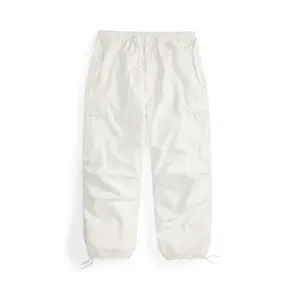 Ralph Lauren Relaxed Fit Ripstop Cargo Pant - Ceramic White