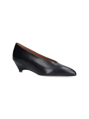 JIL SANDER Arc Pumps - Black