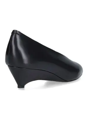 JIL SANDER Arc Pumps - Black