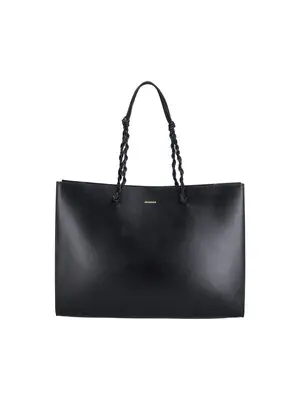JIL SANDER Tangle Tote Bag - Black