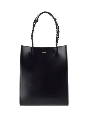 JIL SANDER Tangle Tote Bag - Black