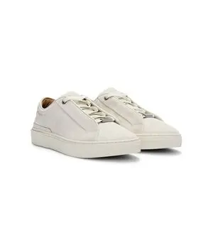 BOSS Gary Trainers In Suede