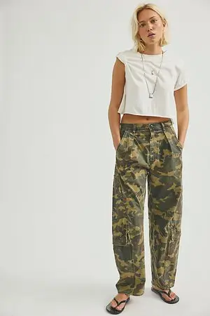 Citizens Of Humanity Flight Pant - Camo