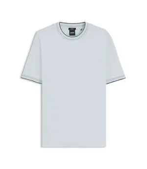 BOSS Slim-fit Cotton T-shirt With Crew Neck