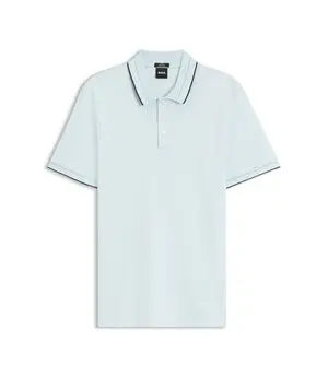 BOSS Slim-fit Polo Shirt In Mercerized Cotton