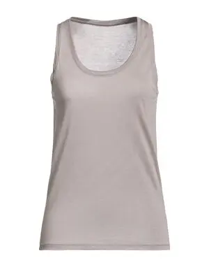Majestic Filatures Lyocell & Silk Blend Tank Top - Grey