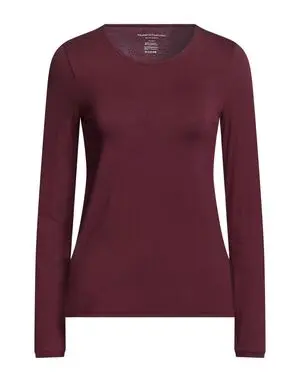 Majestic Filatures Long Sleeve Viscose T-shirt - Purple