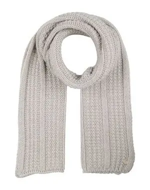 REBEL QUEEN BY LIU •JO Scarf Acrylic, Wool, Metallized Polyamide, Nylon - Grey