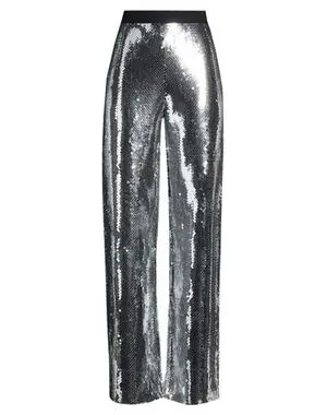SEMICOUTURE Wide-leg Sequined Trousers