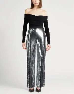 SEMICOUTURE Wide-leg Sequined Trousers