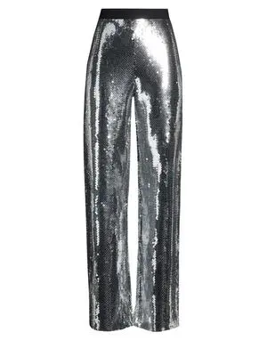 SEMICOUTURE Wide-leg Sequined Trousers
