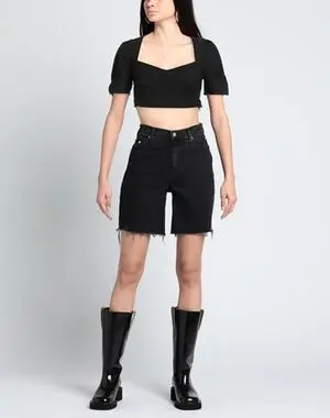 Isabel Marant Étoile Crop Top In Hemp, Viscose, And Elastane