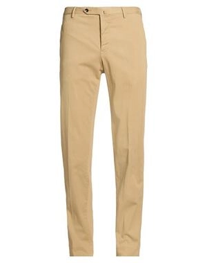 PT TORINO Chino Pants In Cotton And Modal With Stretch - Camel