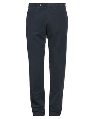 PT TORINO PT Torino Camel Chino Pants In Cotton And Modal With Stretch Navy