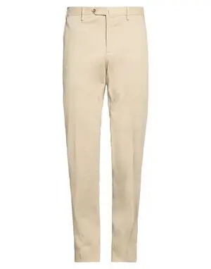 PT TORINO Camel Chino Pants In Cotton And Modal With Stretch - Sage Green