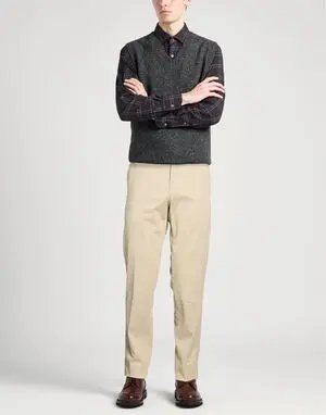 PT TORINO Camel Chino Pants In Cotton And Modal With Stretch - Sage Green