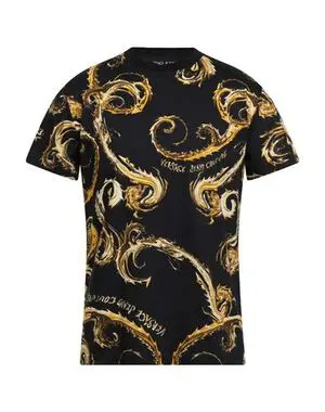 Versace T-shirt Size Cotton - Black