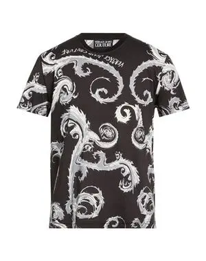 Versace T-shirt Size Cotton - Grey