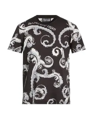 Versace T-shirt Size Cotton - Grey